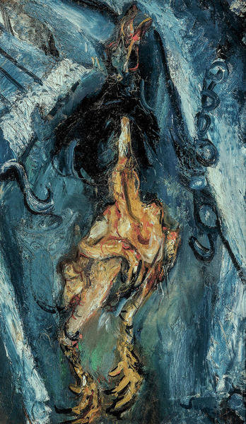 Plucked Chicken, c. 1925 by Chaïm Soutine - Paper and Canvas Print ...